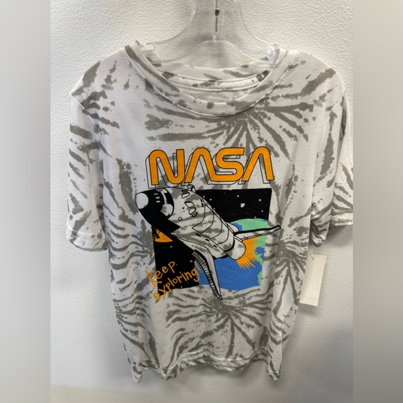Nasa | Shirts & Tops | New Nasa Short Sleeve Top With Space Shuttle ...